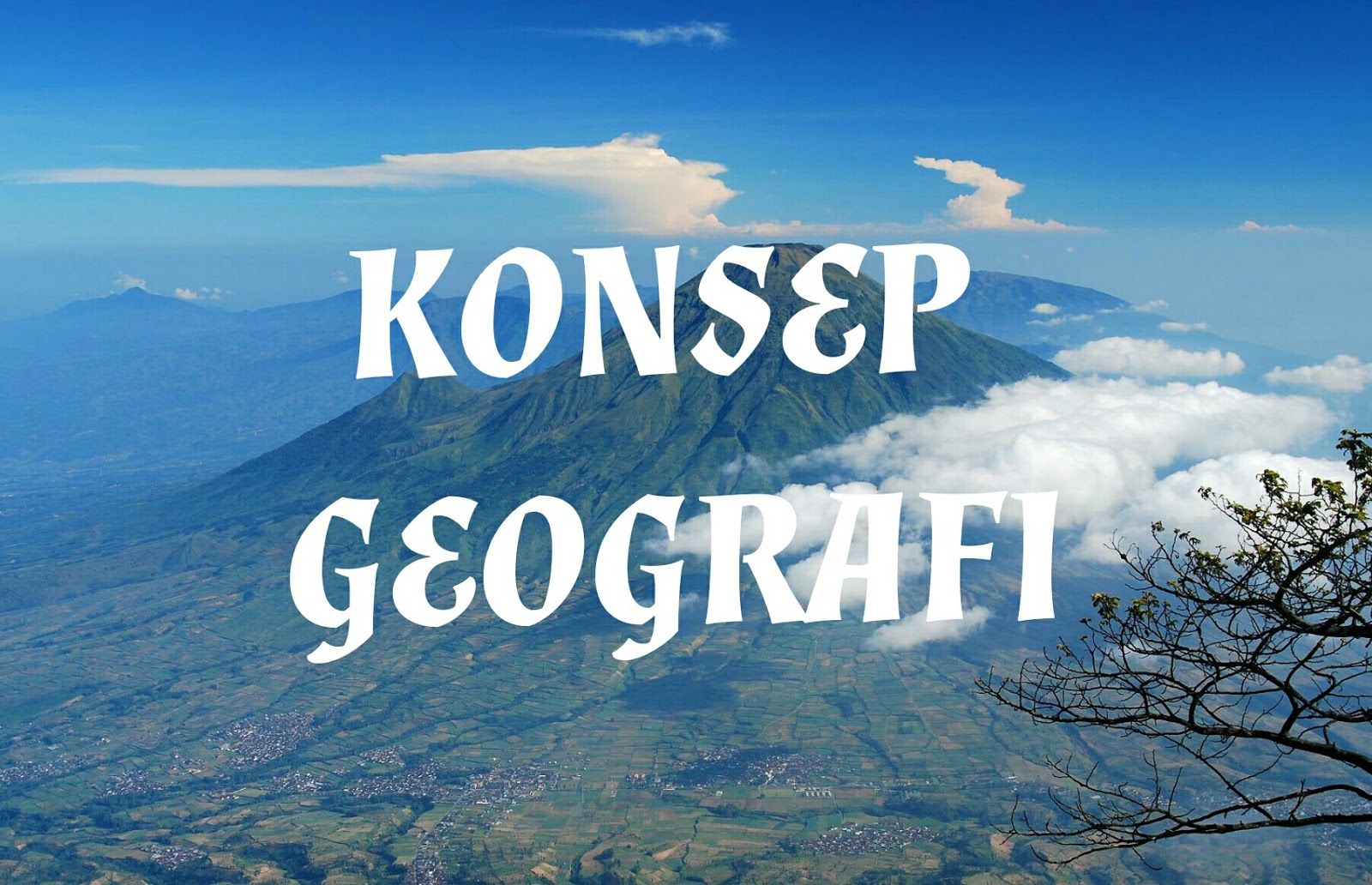 Konsep Geografi