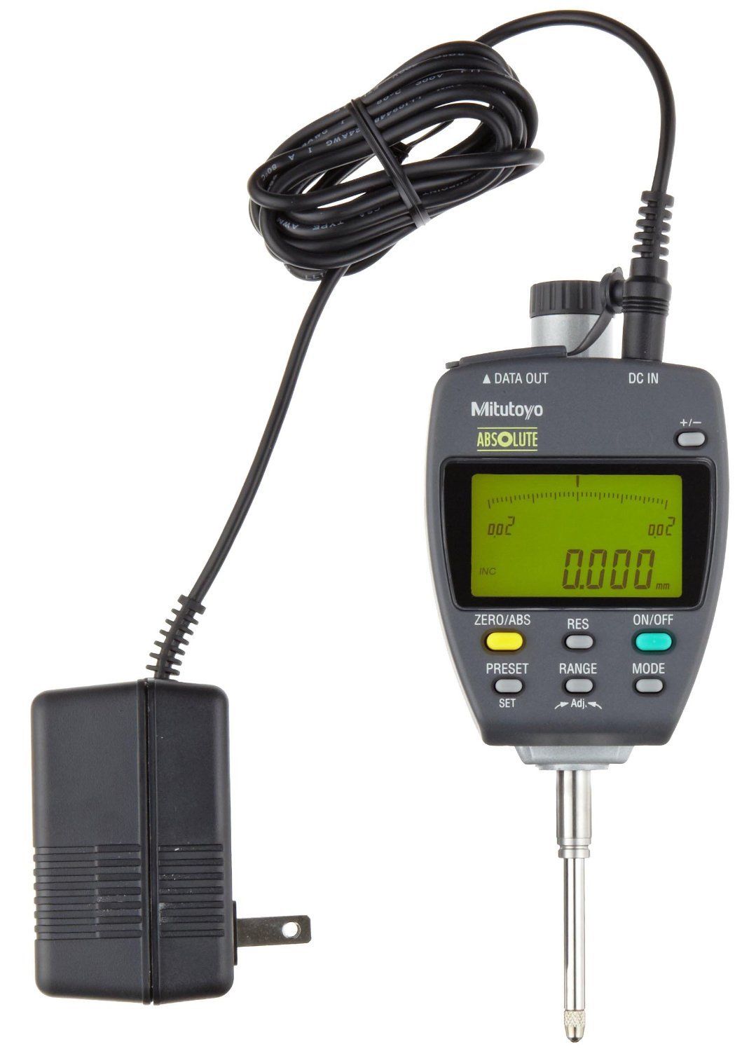 L A B O R A T O R I O: Indicador Digital Micrométrico Mitutoyo