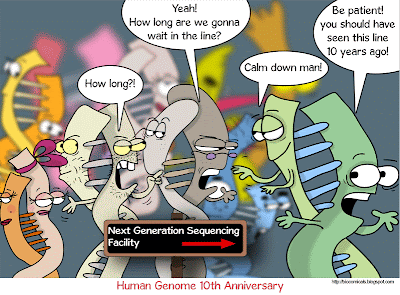 Biocomicals: Human Genome Anniversary (10th year)