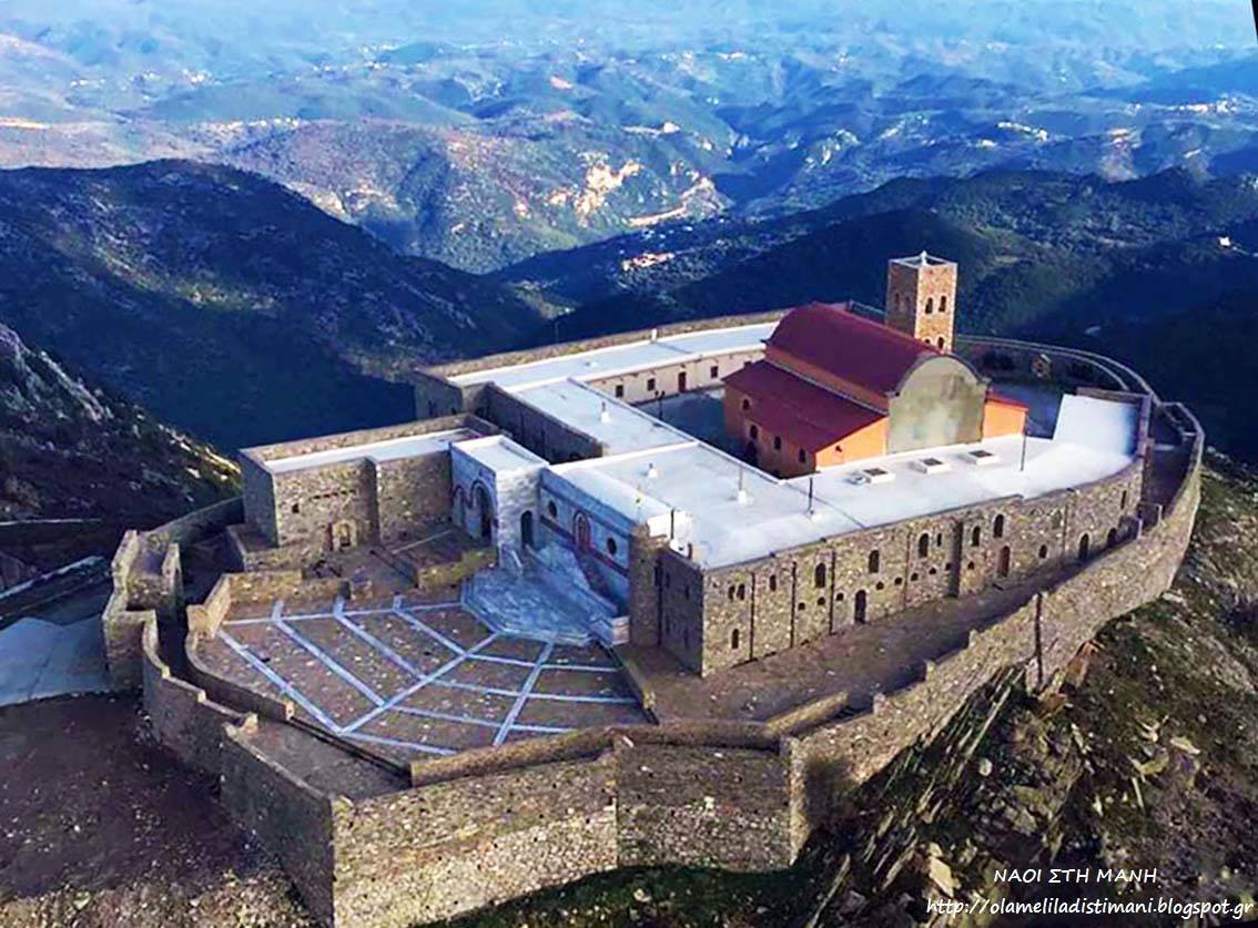 ΝΑΟΙ ΣΤΗ ΜΑΝΗ: ΠΑΝΑΓΙΑ ΓΙΑΤΡΙΣΣΑ ΣΤΗ ΜΑΝΗ
