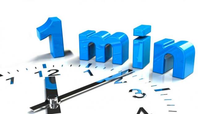 Los Ingredientes de La Vida: "Solo 1 Minuto"