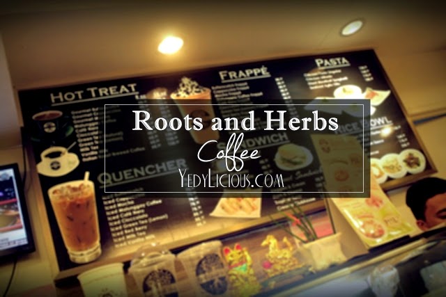 Roots and Herbs Coffee Shop: That Malunggay Coffee Frappé! [Antipolo ...