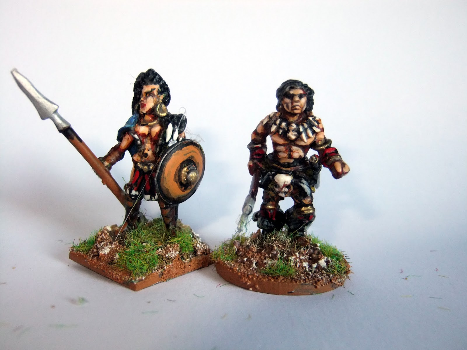 SHADOWKINGS: Old fantasy miniatures collection