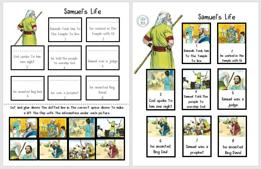 Samuel's Life | Bible Fun For Kids