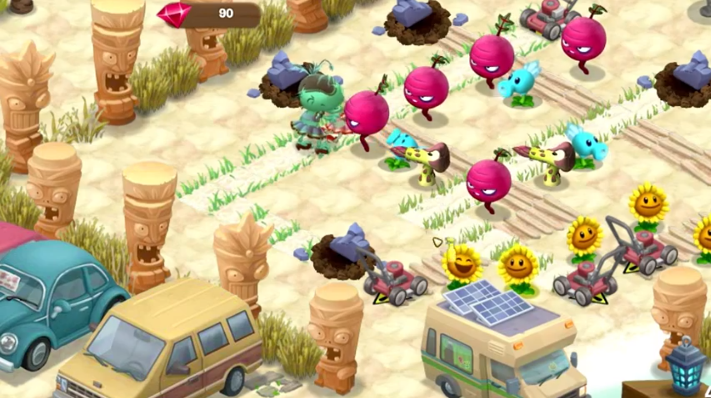 Plants vs Zombies VN - PZVN: Đánh giá nhanh Plants vs. Zombies - Adventures