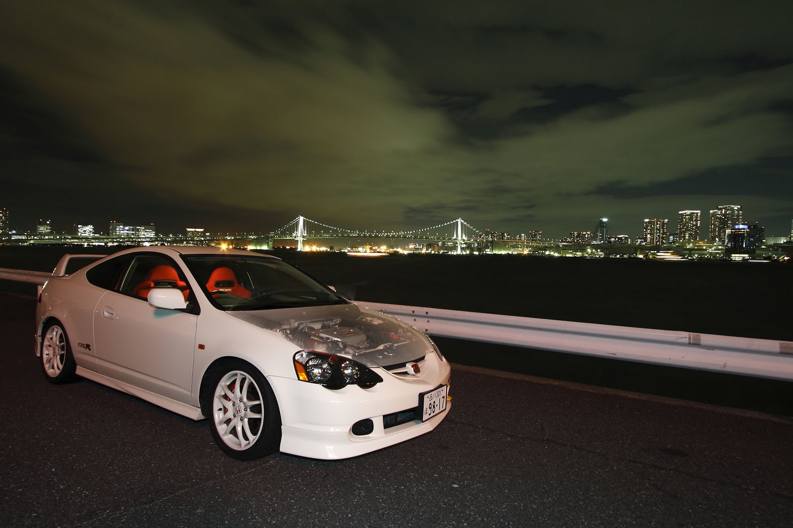 Honda Integra Type R Dc5: Desember 2011