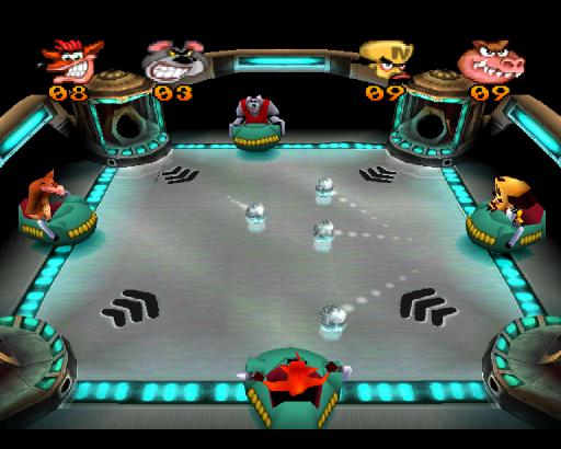 Newdoxat: Crash Bash - PSX/PSP