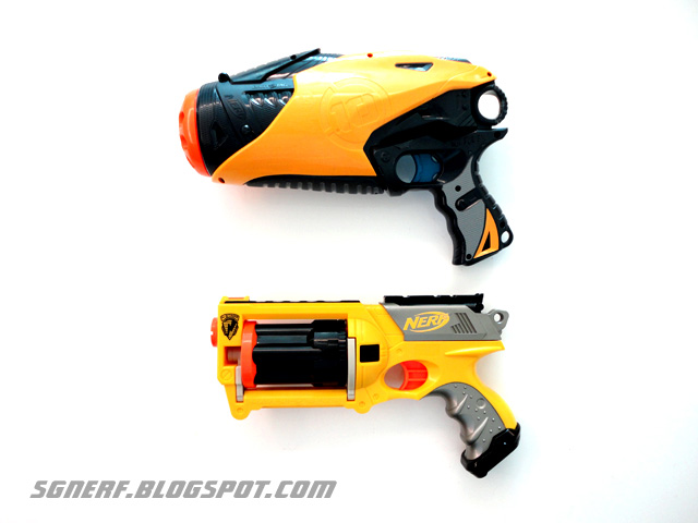 SG Nerf: Nerf Dart Tag Speedswarm - Review!