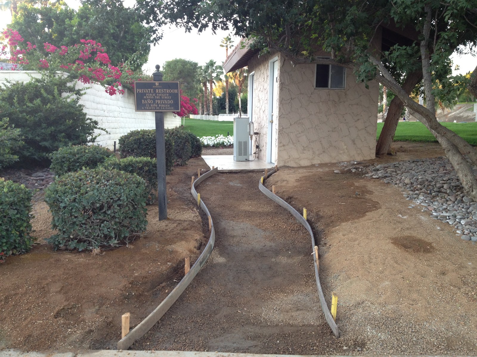 Avondale Golf Course Maintenance Updates: Rope & Stake Reduction