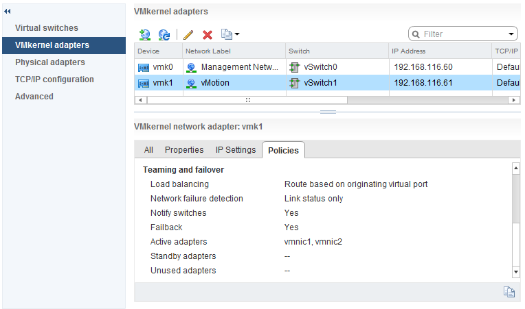 Hostile Coding Vmware Virtual Standard Switch Management With Powercli