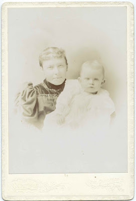 Heirlooms Reunited: Cabinet Photographs of Eva (Whitney) McLaughlin and ...