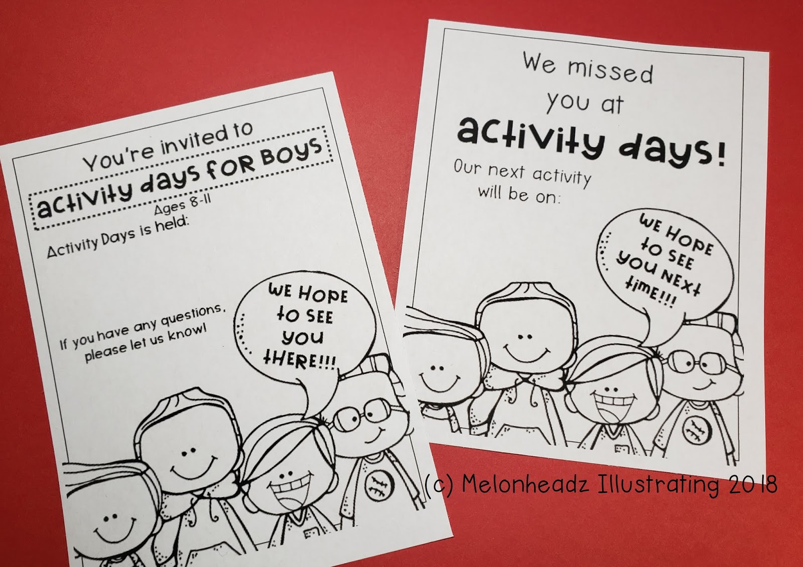 Melonheadz LDS illustrating: Activity Days - Faith in God - for Boys ...