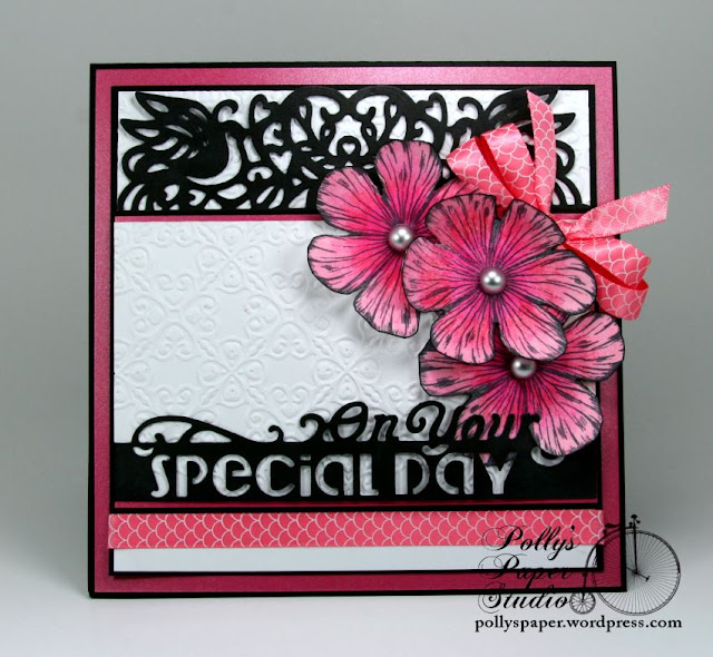 Really Reasonable Ribbon Blog: On Your Special Day Card