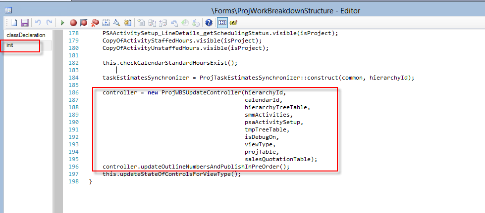 Dynamics Ax Blog Ax2012 R3 X Code To Get Wbs Key For A Project Activity