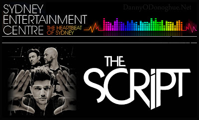 Danny O'Donoghue.net: Win Tickets To Meet And Go To The Script Concert ...