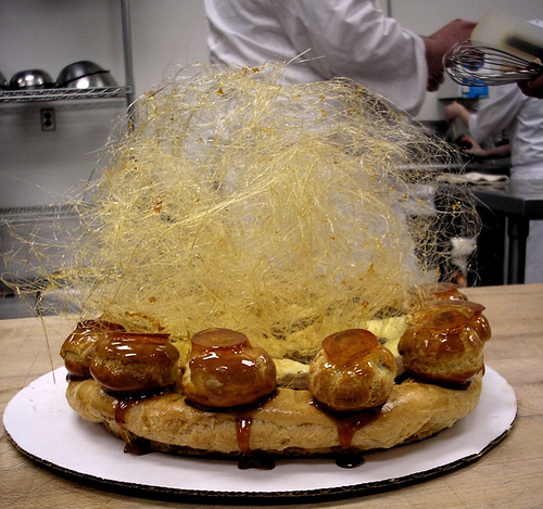 St. Honoré - The Cake, The Saint, and The Pastry Tip