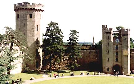 Heart of England: Warwick Castle