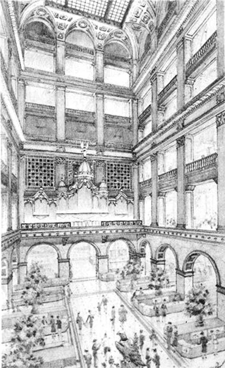 The Department Store Museum: John Wanamaker, Philadelphia