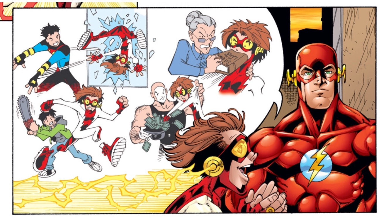 The Bart Allen (Impulse) Blog: Young Justice #31