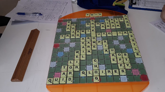 Capgemini International Scrabble Tournament 2017 - Day 4 - Nigel Wins ...