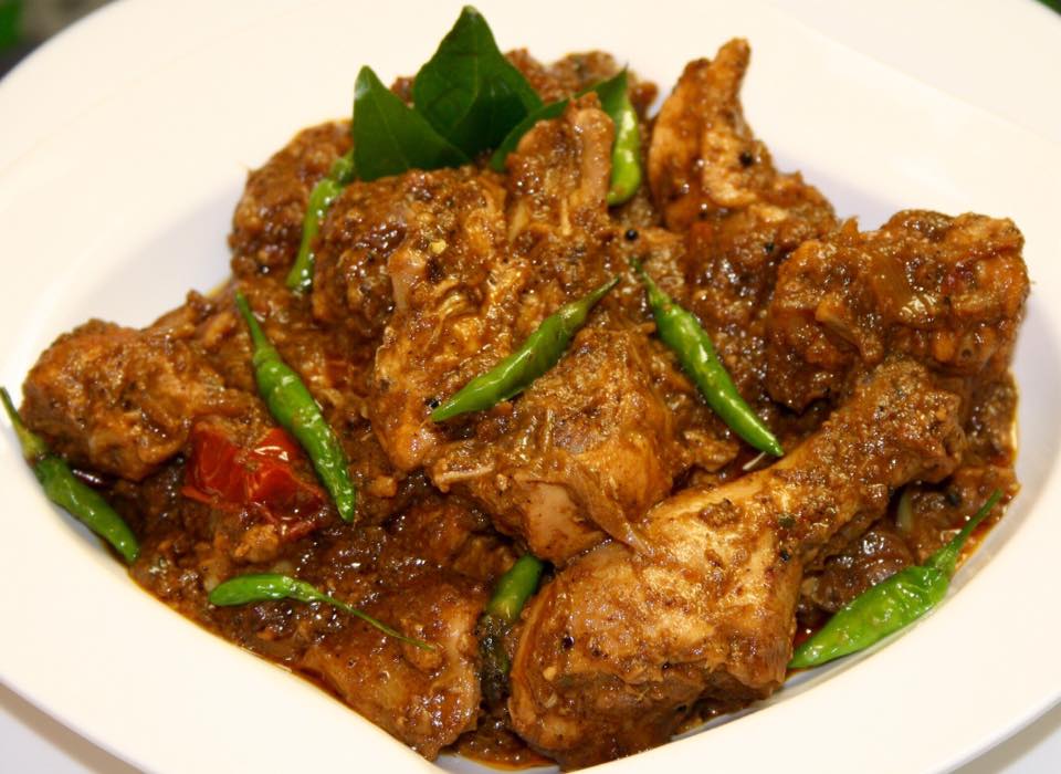 Sherly's MIcro Kitchen: Chicken Kanthari Piralan-(Chicken Capsicum ...