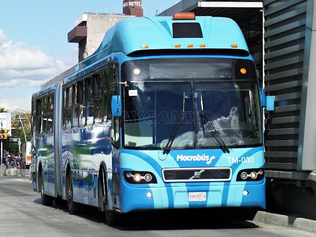 AYCAMX - Autobuses y Camiones México : Camiones Jalisco 8. Macrobús ...