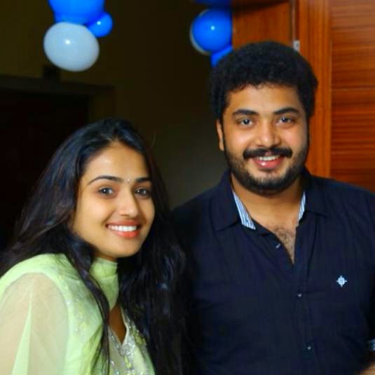 Vinu Mohan and wife Vidhya ~ Fun Zone