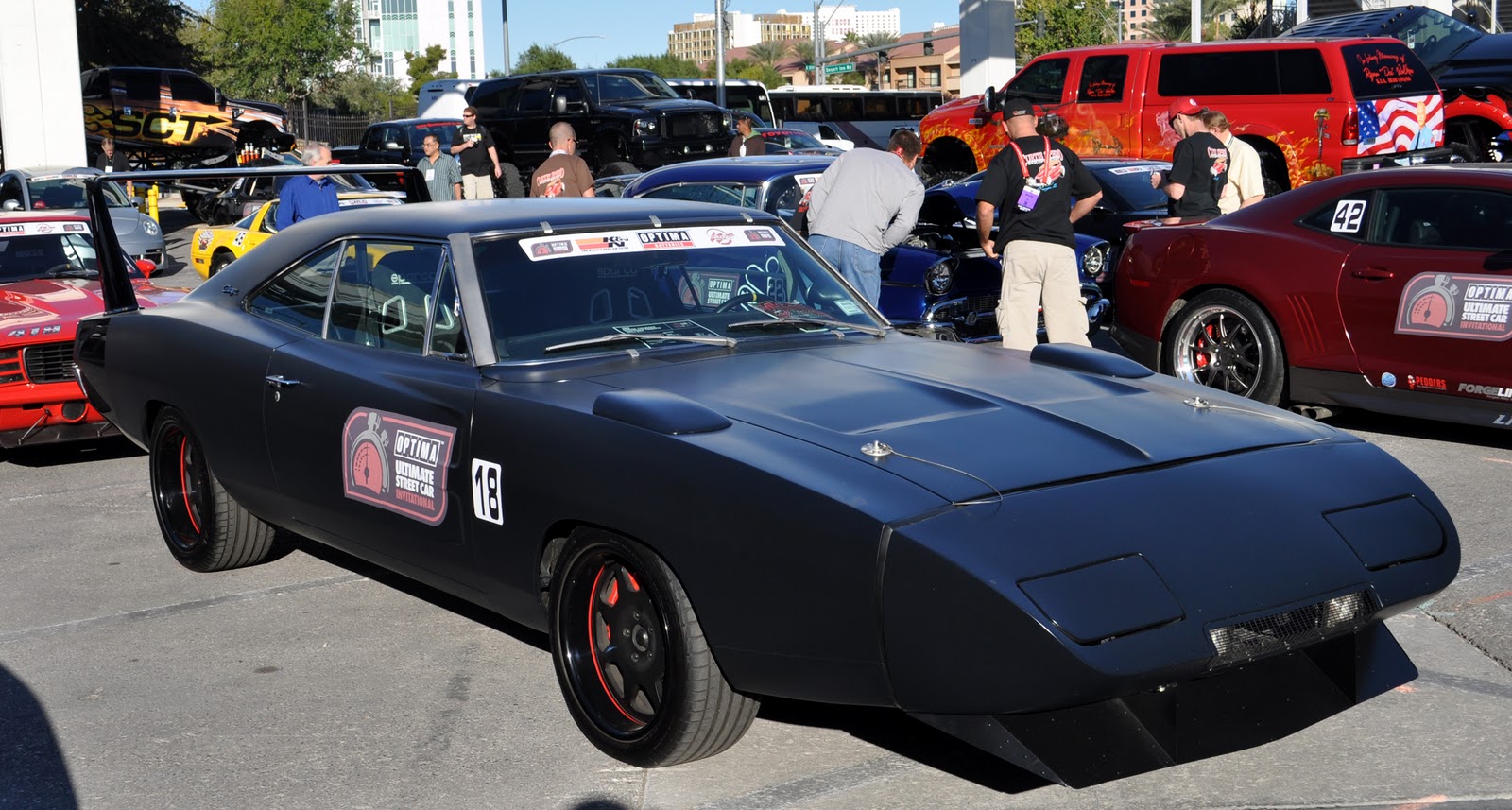 Just A Car Guy: Pro Touring Chargers, eye magnets and track terrors no ...