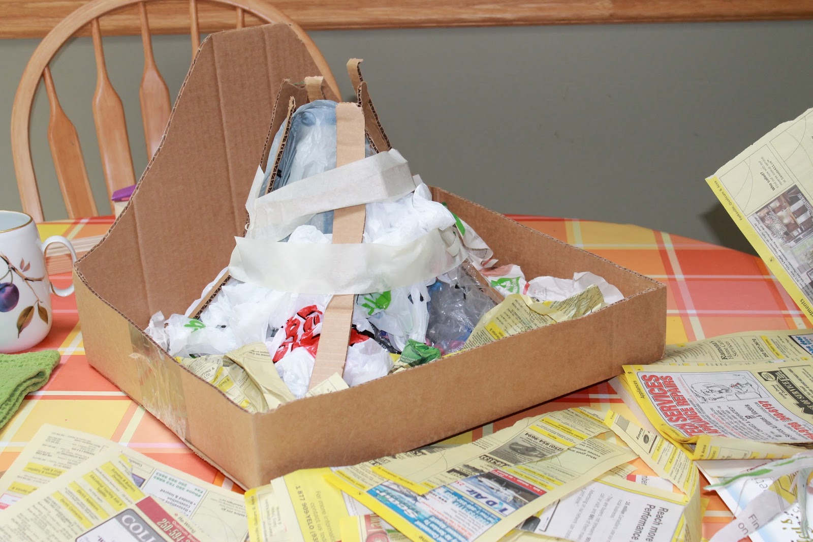 Montessori Beginnings: Volcanoes