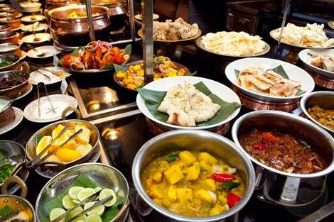 International Buffet Dinner at Latest Recipe, 5-Star Le Meridien Kuala ...
