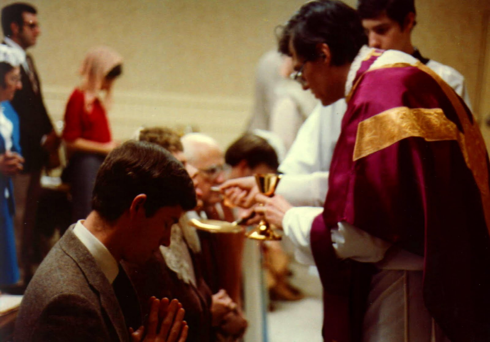 From the Pastor's Desk: The Holy Mass: Our Behavior, Our Attire