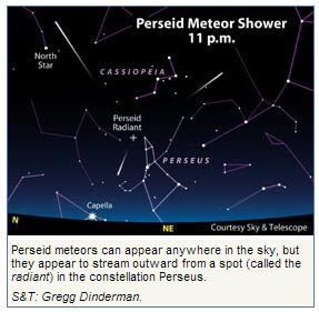 Progressive Charlestown: TONIGHT: 2013 August Perseid Meteor Shower ...