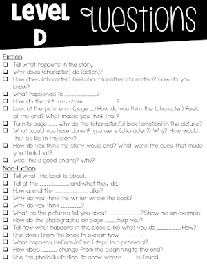 Ginger Snaps: Leveled Questions