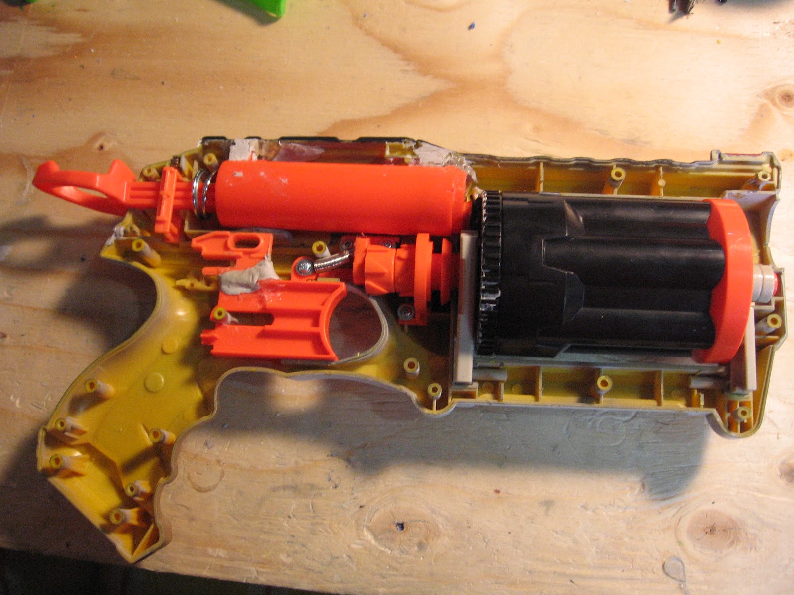 Erfnay on Nerf Blasters and Modifications: August 2012