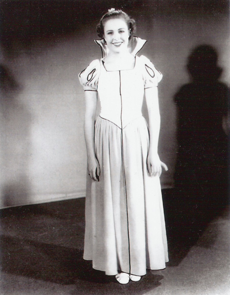 Filmic Light - Snow White Archive: Marge Champion - Dancer, Model, Princess