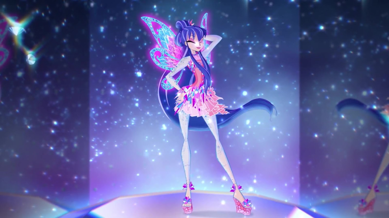 Winx Club Season 7 - Tynix Transformation pics HD! - Winx Club All