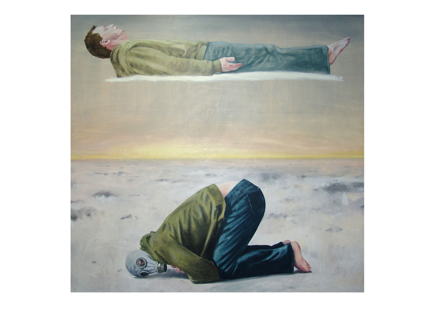 ALLEN EGAN paintings