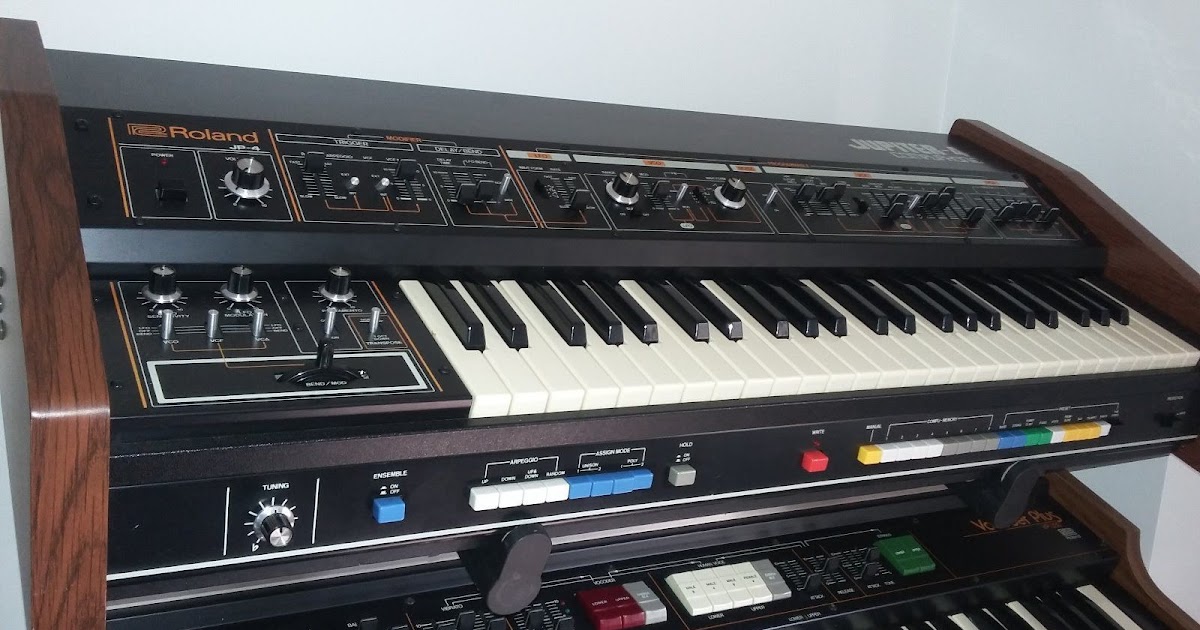 MATRIXSYNTH: JUPITER 4 VINTAGE SYNTHESIZER ca. 1977 SN 125383