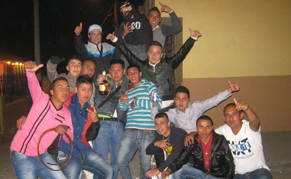 PANDILLAS DE LA ULTIMA DECADA EN EL BARRIO TAMASAGRA