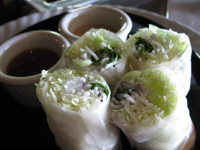 Two Girls, One Restaurant: Front Room at John Ash and Co