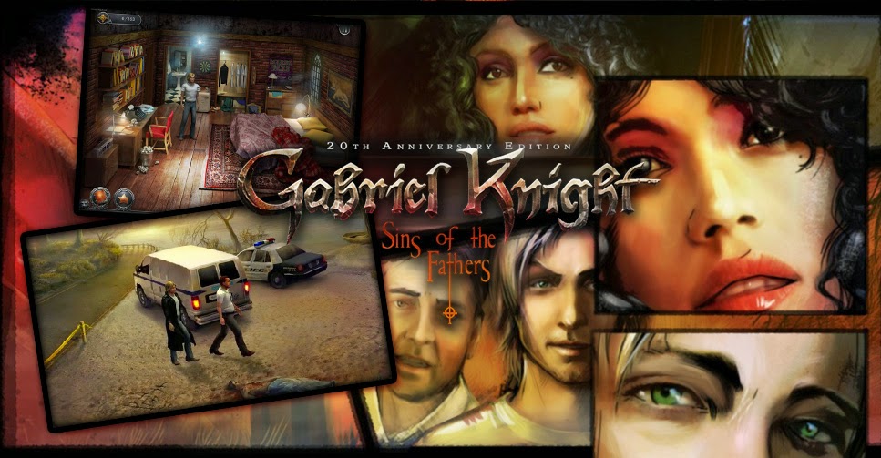 Blast Test: Gabriel Knight 20th Anniversary Edition (PC) promete horror ...