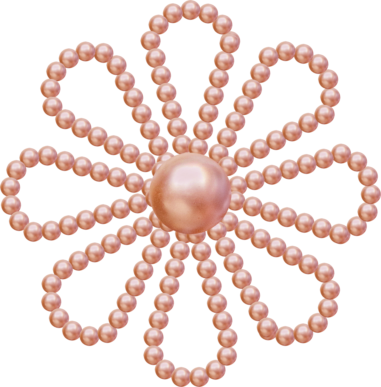 Arlene's Scrapbits: Pearl flowers elements