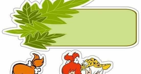 Pebbles de los Picapiedras: Toppers para Tartas, Tortas, Pasteles ...