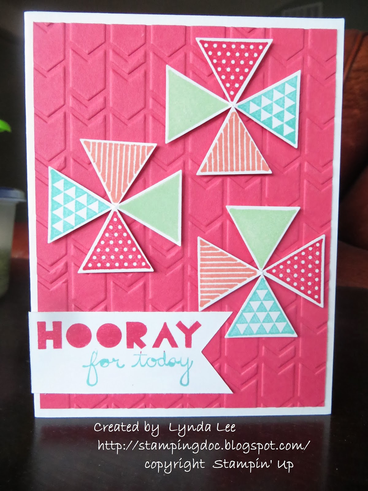 Lynda's Quiet Time : Geometric Pinwheels