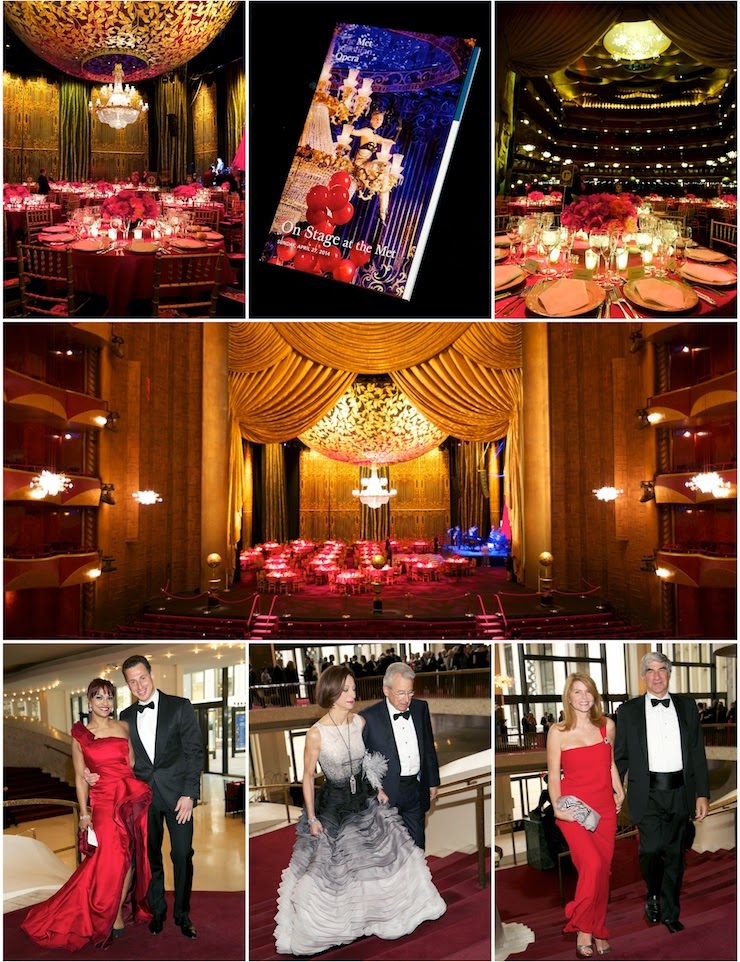 Julie Skarratt Photography Inc: Dinner on Stage at the Met Opera