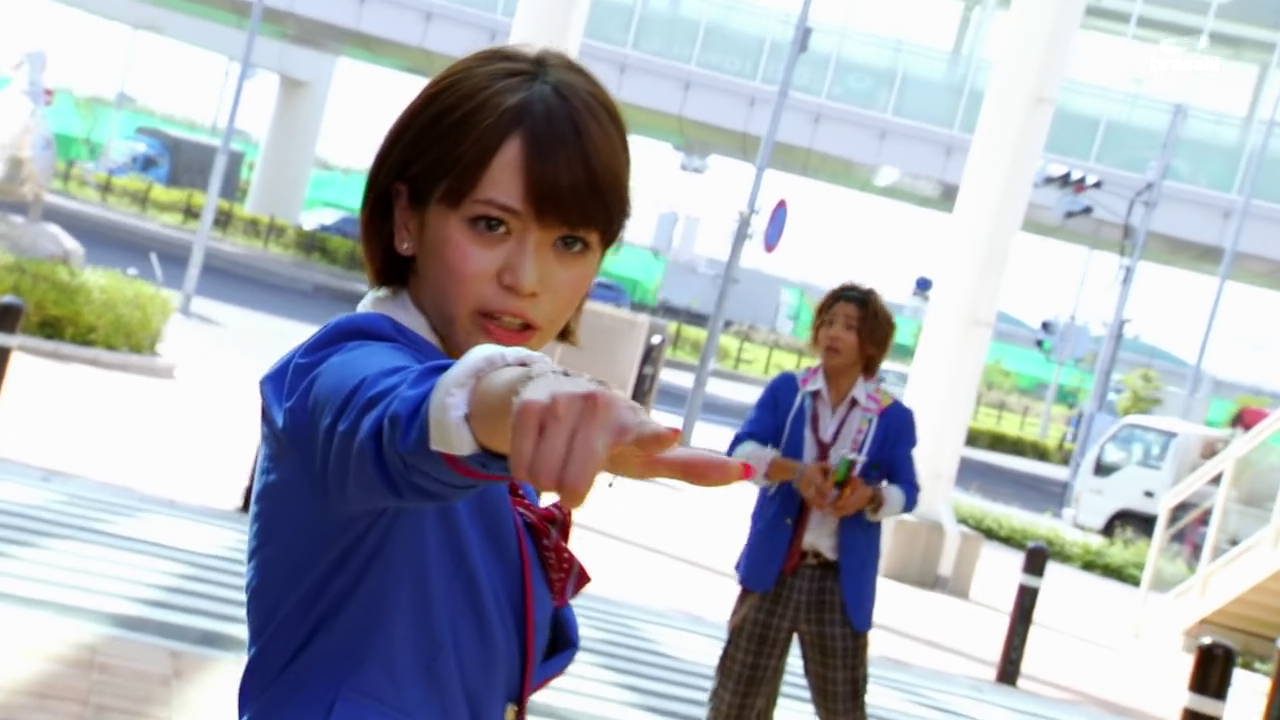Kingstone Flash: It's Space Time! Thoughts on Kamen Rider Fourze