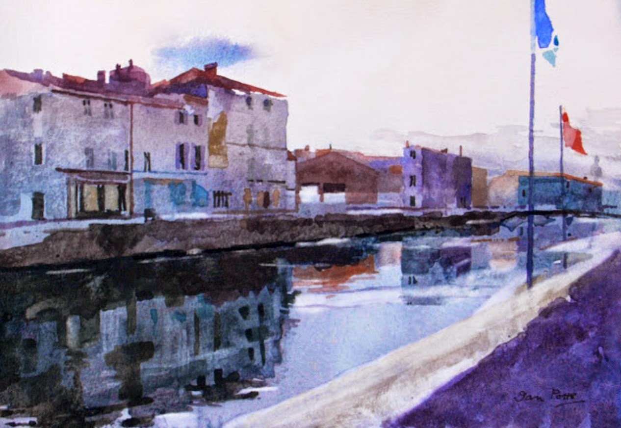 Thesketch below was made on the Ile de Re off the West Coast of France ...