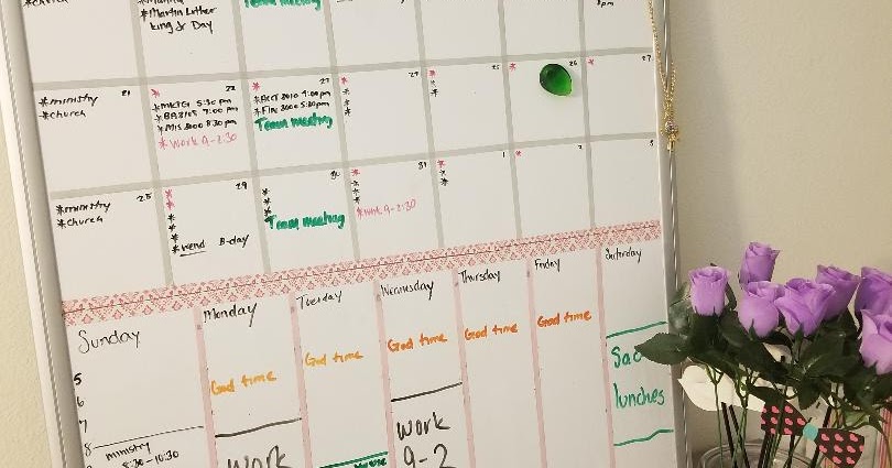 DIY Calendar