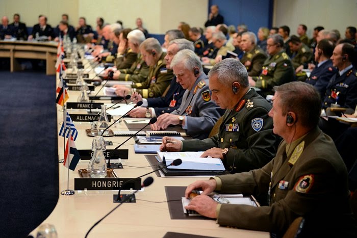 ΣΥΜΜΕΤΟΧΗ ΑΡΧΗΓΟΥ ΓΕΕΘΑ ΣΤΗ ΣΤΡΑΤΙΩΤΙΚΗ ΕΠΙΤΡΟΠΗ ΤΟΥ ΝΑΤΟ ΣΤΙΣ ...