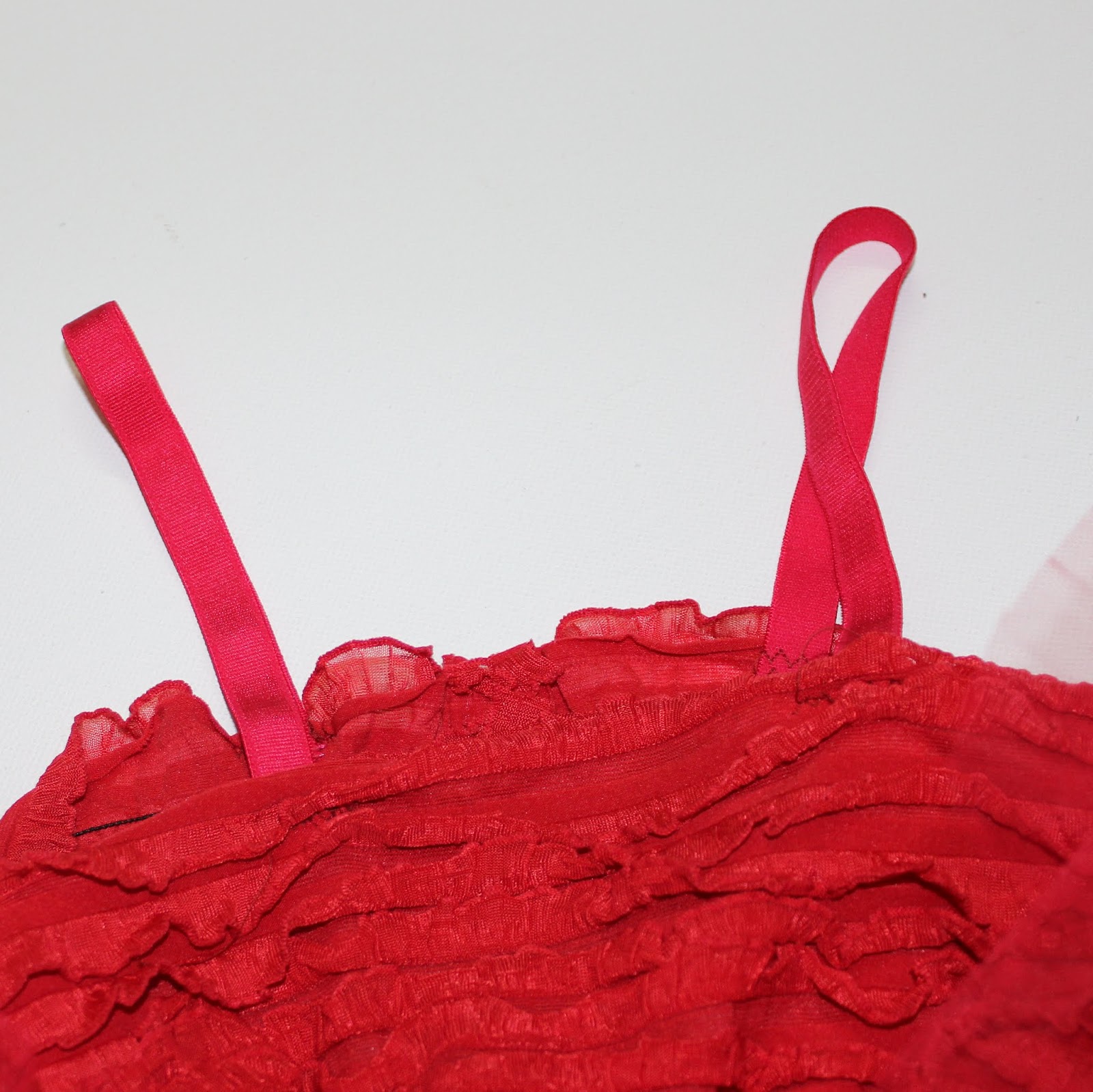 Sew them 2.5 inches apart at both front and back edges of bodice. These ...